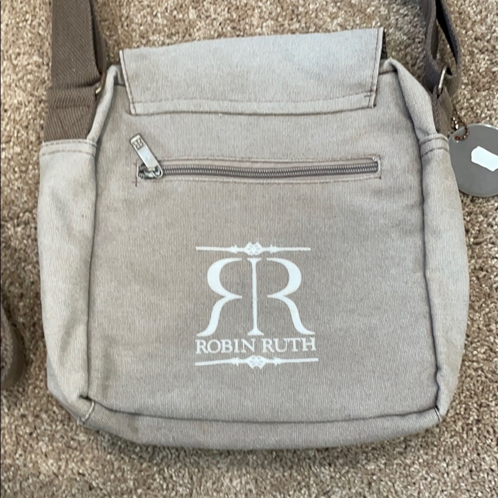Robin Ruth French Riviera Messenger Bag - Gem